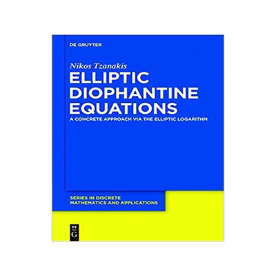 [预订]Elliptic Diophantine Equations 9783110280913