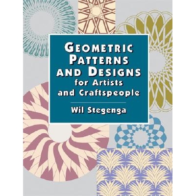 预订 Geometric Patterns and Designs for Artists and Craftspeople 9780486423081