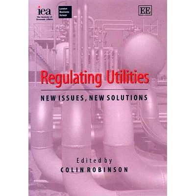 预订 Regulating Utilities: New Issues, New Solutions 公用事业监管：新问题、新解决方案: 9781840644791