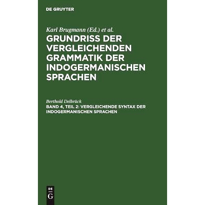 预订 Vergleichende Syntax der indogermanischen Sprachen: 9783111248745