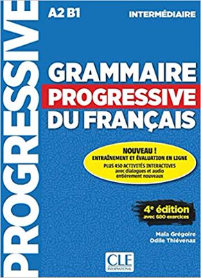 【预售】Grammaire Progressive du Français, 4th edition