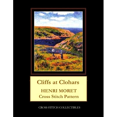 预订 Cliffs at Clohars: Henri Moret Cross Stitch Pattern: 9781098730581