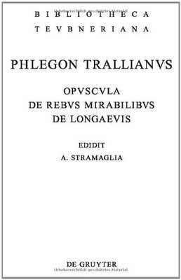 【预订】Opuscula de rebus mirabilibus et de longaevis 9783110245974