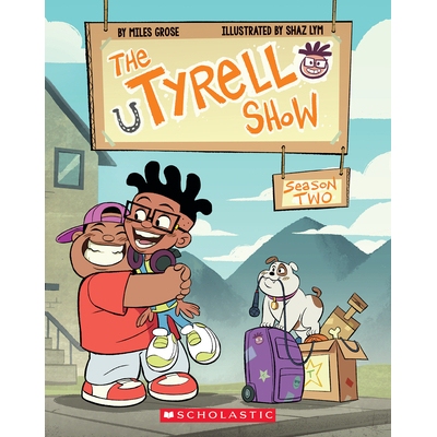 预订 Tyrell Show Season Two 泰瑞尔秀：第二季 9781338767230