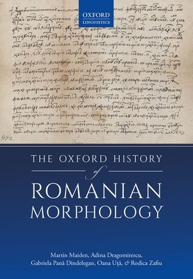 【预订】The Oxford History of Romanian Morphology