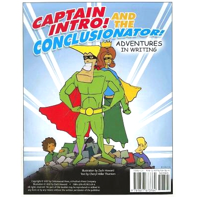预订 Captain Intro! And the Conclusionator!: Adventures in Writing: 9781877673764