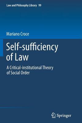 【预订】Self-sufficiency of Law 9789400794818