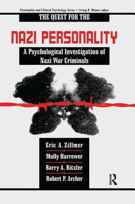 【预订】The Quest for the Nazi Personality