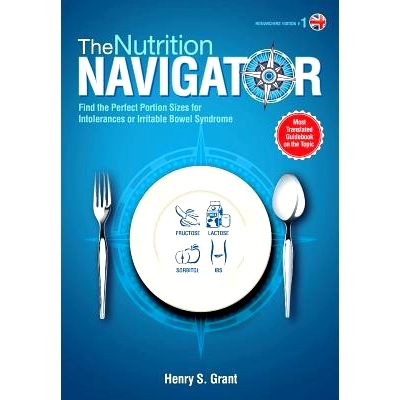 预订 THE NUTRITION NAVIGATOR [researchers' edition UK]: Find the Perfect Portion Sizes for Fructose, Lactose and/or Sorb