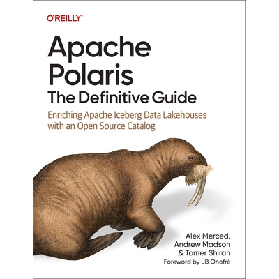 预订 Apache Polaris: The Definitive Guide: Enriching Apache Iceberg Data Lakehouses with an Open Source Catalog 97983416