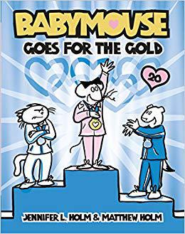【预售】Babymouse Goes for the Gold