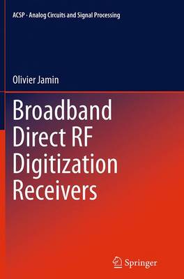 【预订】Broadband Direct RF Digitization Receivers