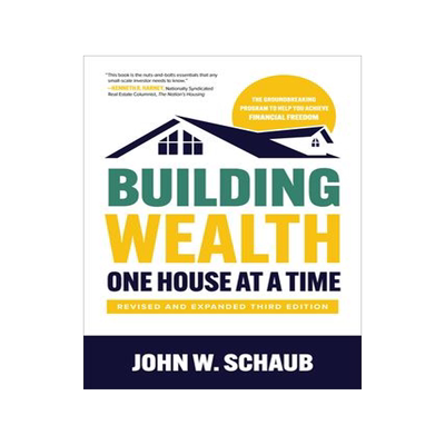 [预订]Building Wealth One House at a Time, Revised and Expanded Third Edition 9781264679553