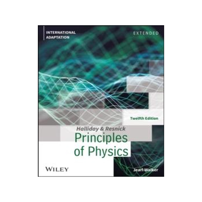 现货 Principles of Physics, Twelfth Edition Extended International Adaptation 9781119820611