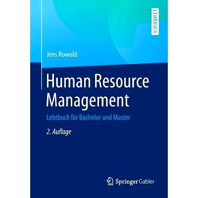 预订 Human Resource Management: Lehrbuch für Bachelor und Master: 9783662459829