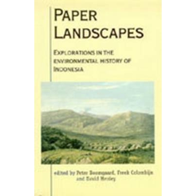 预订 Paper Landscapes: Explorations in the Environmental History of Indonesia 纸上景观：印度尼西亚环境史探索: 9789067181