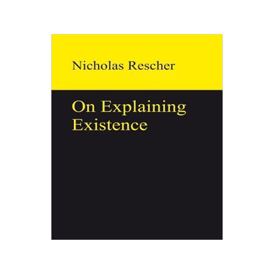 [预订]On Explaining Existence 9783110320138