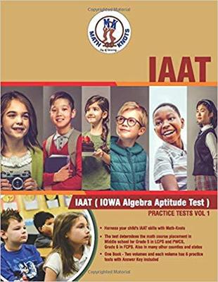 【预售】IAAT(IOWA Algebra Aptitude) Practice Tests - Vol 1