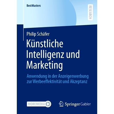 预订 Künstliche Intelligenz und Marketing: 9783658437589