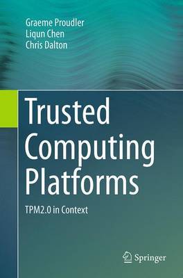 【预订】Trusted Computing Platforms