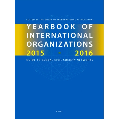 预订 Yearbook of International Organizations 2015-2016, Volumes 1A & 1B (SET) 国际组织年鉴 2015-2016, 卷1A & 1B (套装):