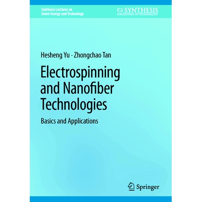 预订 Introduction to Electrospinning and Nanofiber 静电纺丝与纳米纤维导论: 9783031743092