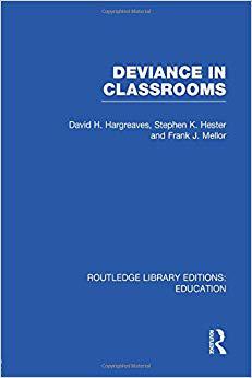 【预售】Deviance in Classrooms (RLE Edu M)