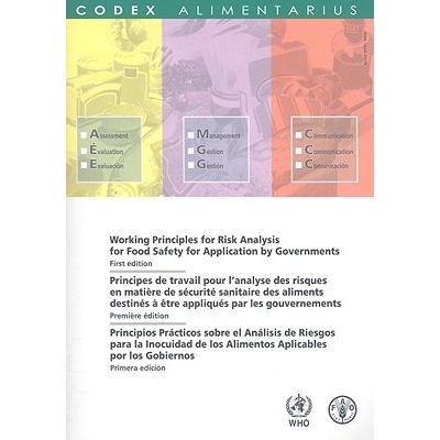 预订 Working principles for risk analysis for food safety for application by governments (Codex Alimentarius) 针对*部门