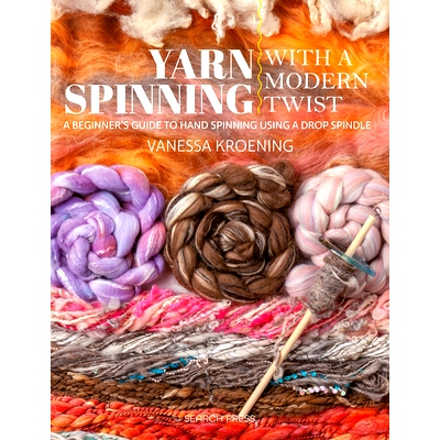 预订 Yarn Spinning with a Modern Twist: How to Create Your Own Gorgeous Yarns Using a Drop Spindle: 9781782217947