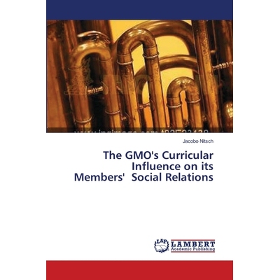 预订 The Gmo’s Curricular Influence on Its Me: 9783659627552