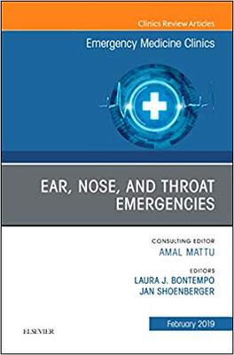 【预售】Ear, Nose, and Throat Emergencies, An Issue of Emergency Medicine Clinics of North America