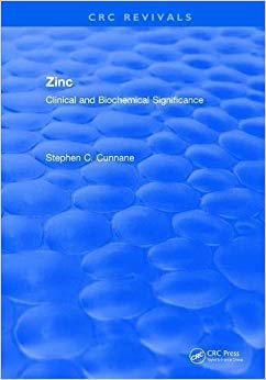 【预售】Zinc Clinical and Biochemical Significance