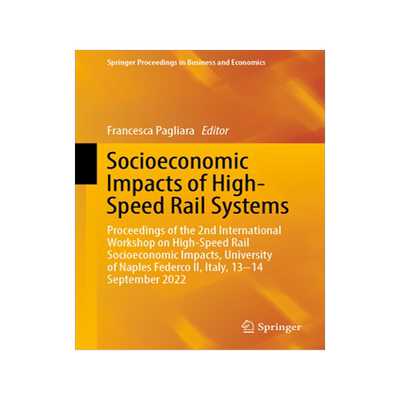 [预订]Socioeconomic Impacts of High-Speed Rail Systems