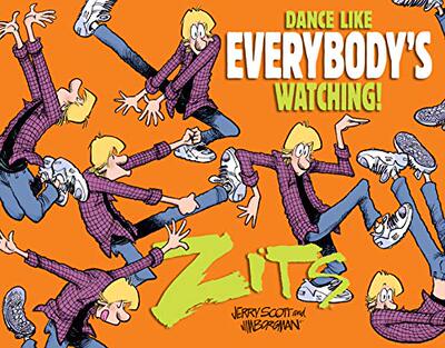 【预售】Dance Like Everybody’s Watching!: A Zits Treasury