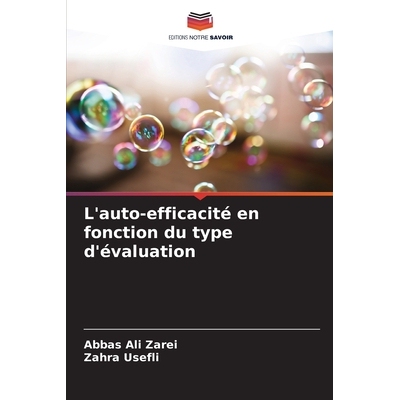 预订 L’auto-efficacité en fonction du type d’évaluation 9786209565038