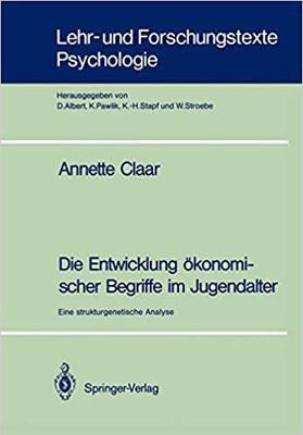 【预订】Die Entwicklung ökonomischer Begriffe im Jugendalter 9783540532026