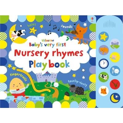 预订 Baby’s Very First Nursery Rhymes Playbook: 9781474953566
