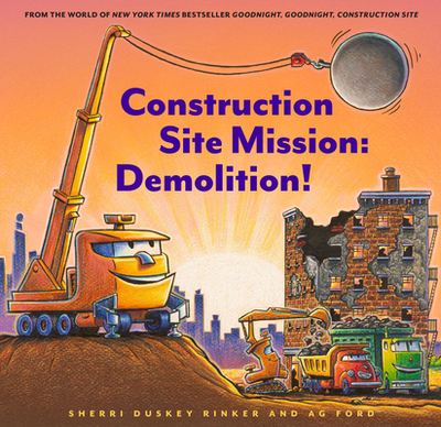 【预订】Construction Site Mission: Demolition!
