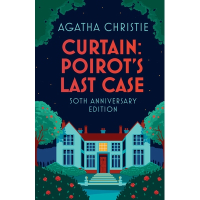 现货 帷幕 阿加莎逝世50周年 精装纪念版 英文原版 Agatha Christie 阿婆经典推理小说 Curtain: Poirot’s Last Case