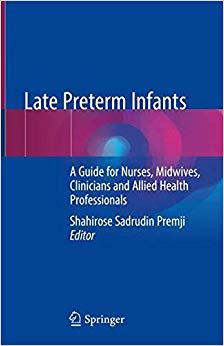 【预售】Late Preterm Infants