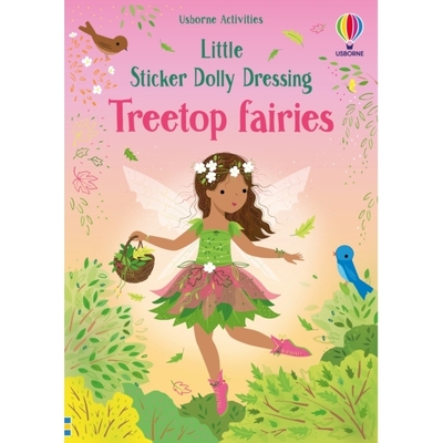预订 Little Sticker Dolly Dressing Treetop Fairies 小贴纸多莉装扮树梢仙女: 9781805312307