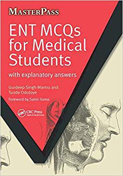 【预售】ENT MCQs for Medical Students