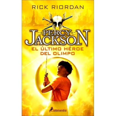 预订 El Ultimo Heroe del Olimpo (the Last Olympian): 9780606376990