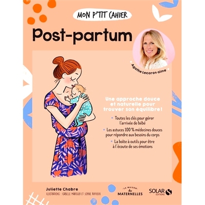 预订 Mon p’tit cahier post-partum 我的产后小笔记本: 9782263175619