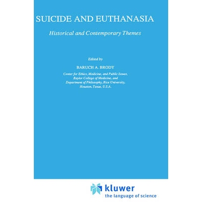 预订 Suicide and Euthanasia: Historical and Contemporary Themes: 9780792301066