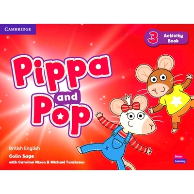 预订 Pippa and Pop Level 3 Activity Book British English: 9781108928496