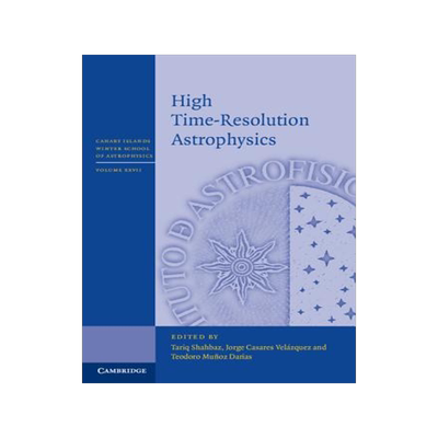 【预订】High Time-Resolution Astrophysics