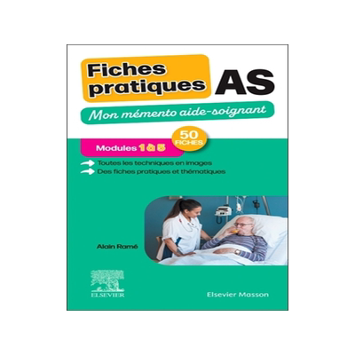 预订 Fiches pratiques AS : mon mémento aide-soignant : modules 1 à 5, 50 fiches