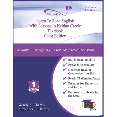 预订 Learn To Read English With Lessons In Haitian Creole: Color Edition 9781945738517