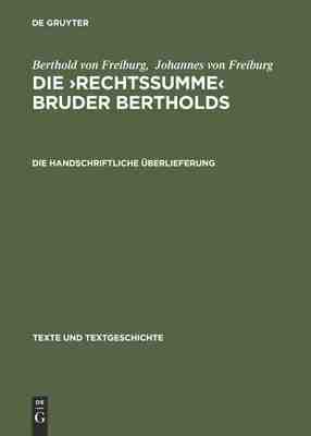 【预订】Die handschriftliche Überlieferung 9783484103559